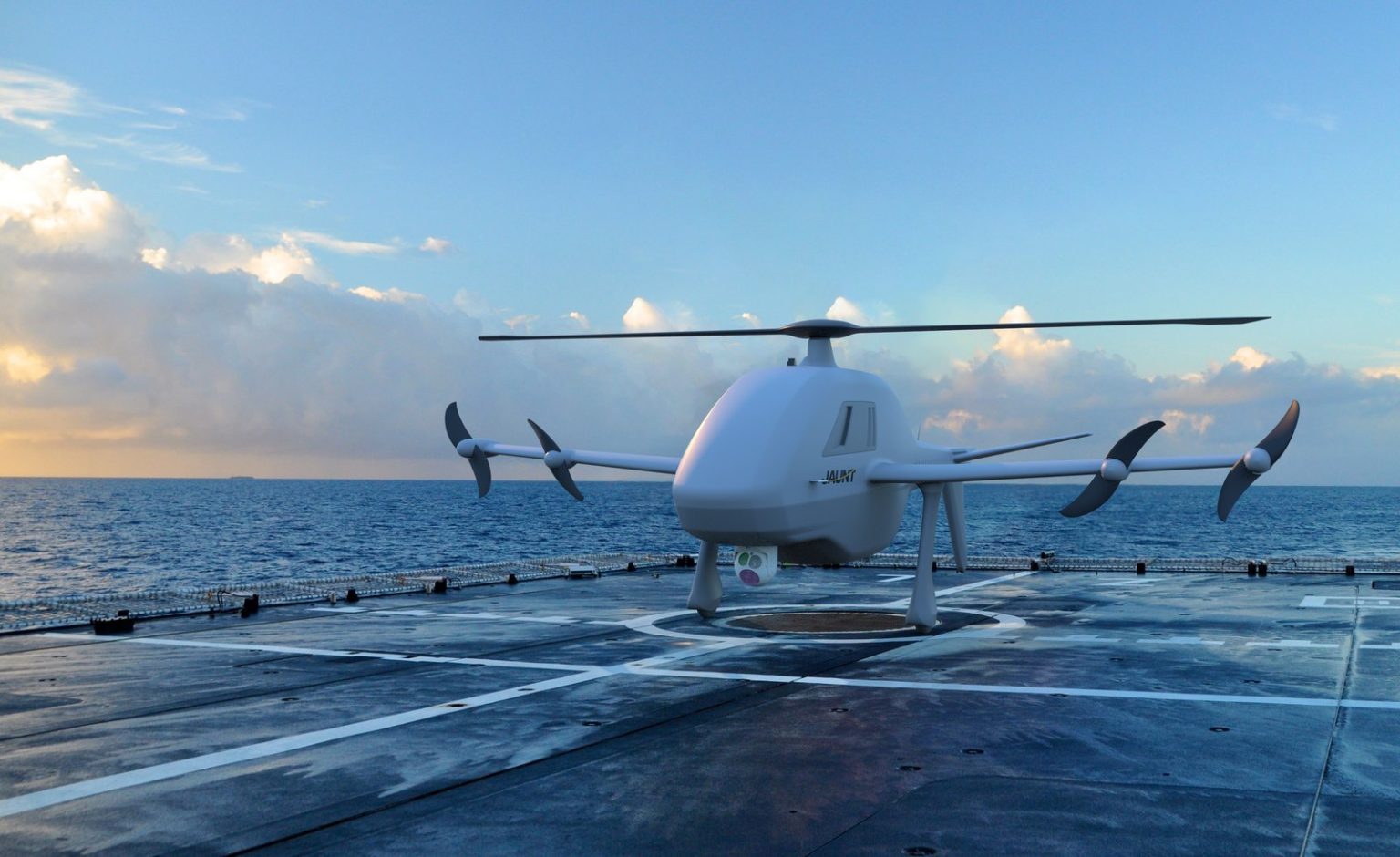 AIRO Unveils Full-Scale Next-Generation Dual-Use Aircraft Platform at ...